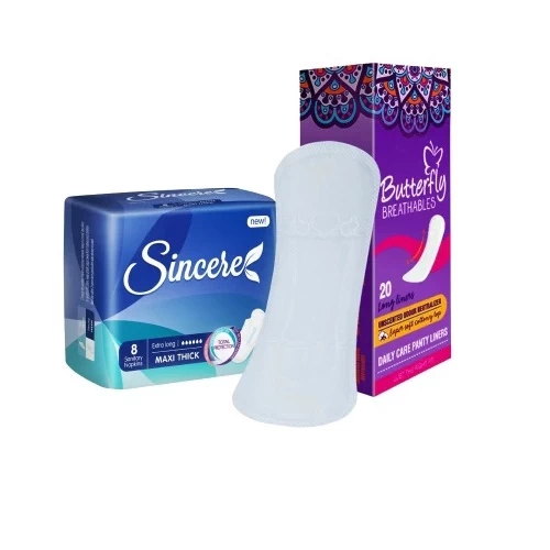 Sanitary Pads & Napkins in Pakistan - Comfort & Confidence | Noroz.pk